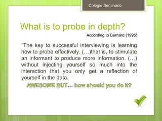 Interviewing Skills Part II | PPTX