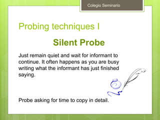 Interviewing Skills Part II | PPTX