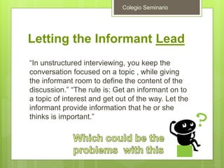 Interviewing Skills Part II | PPTX