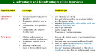 Research Interview Questions: Skills and examples | PPTX