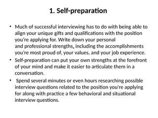 Interviewing Skills to Benefit Your Career.pptx