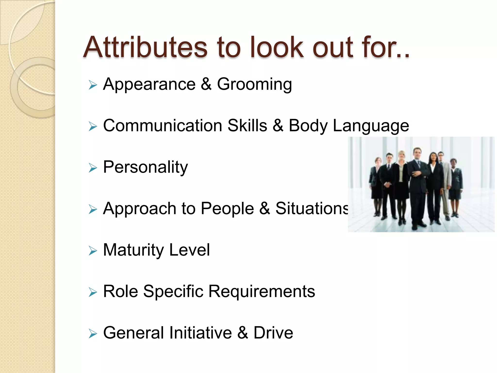 Interviewing Skills Workshop | PPTX