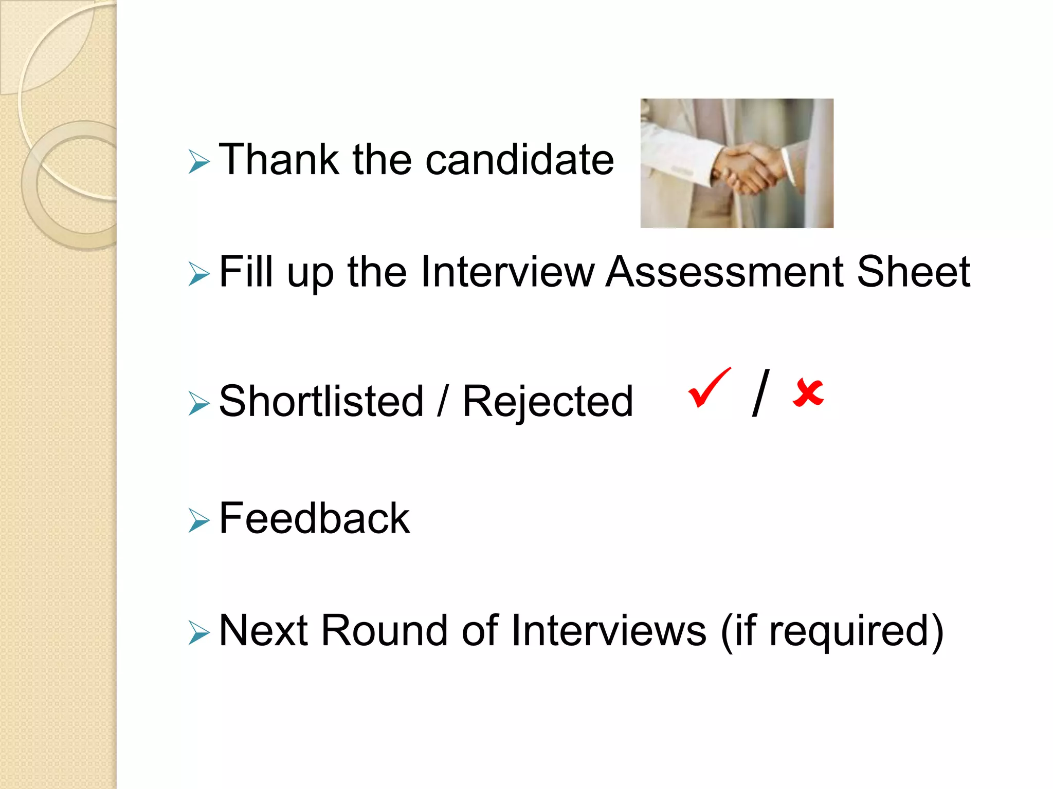 Interviewing Skills Workshop | PPTX