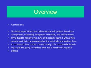 Interviewing Suspects in Criminal Cases.ppt