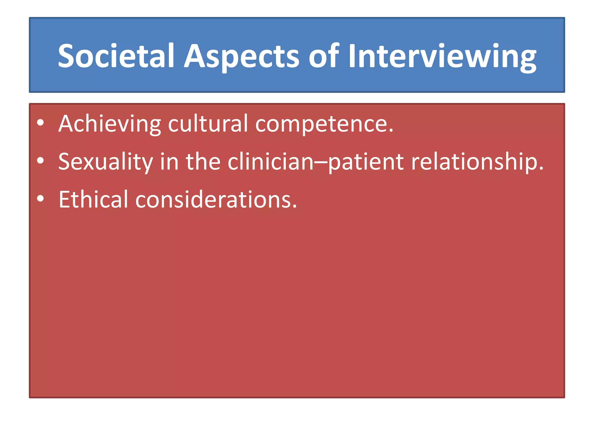 Interviewing techniques | PPT