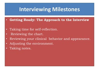 Interviewing techniques | PPTX