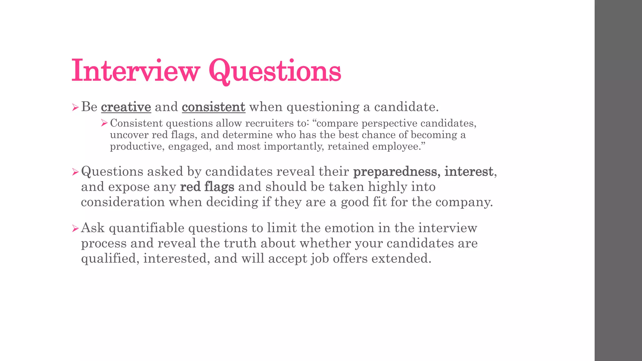 Interviewing Techniques | PPT