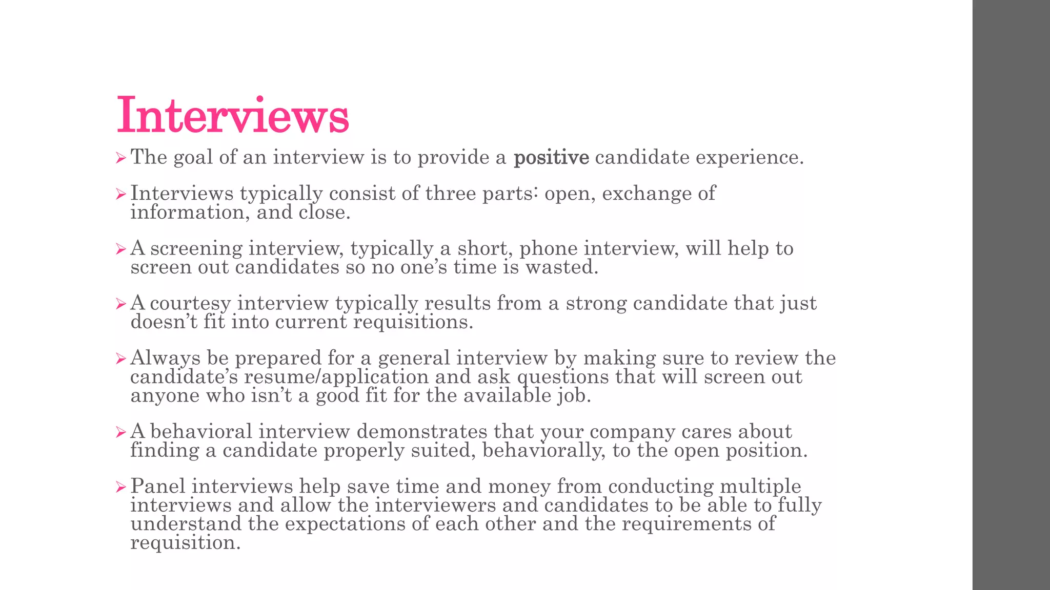 Interviewing Techniques | PPT