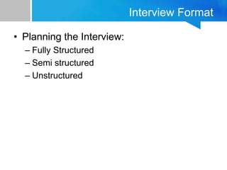 Interviewing Techniques in Forensics | PPTX