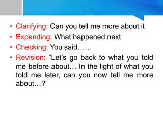 Interviewing Techniques in Forensics | PPTX