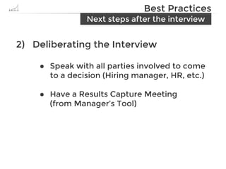 Interviewing webinar slides | PPT