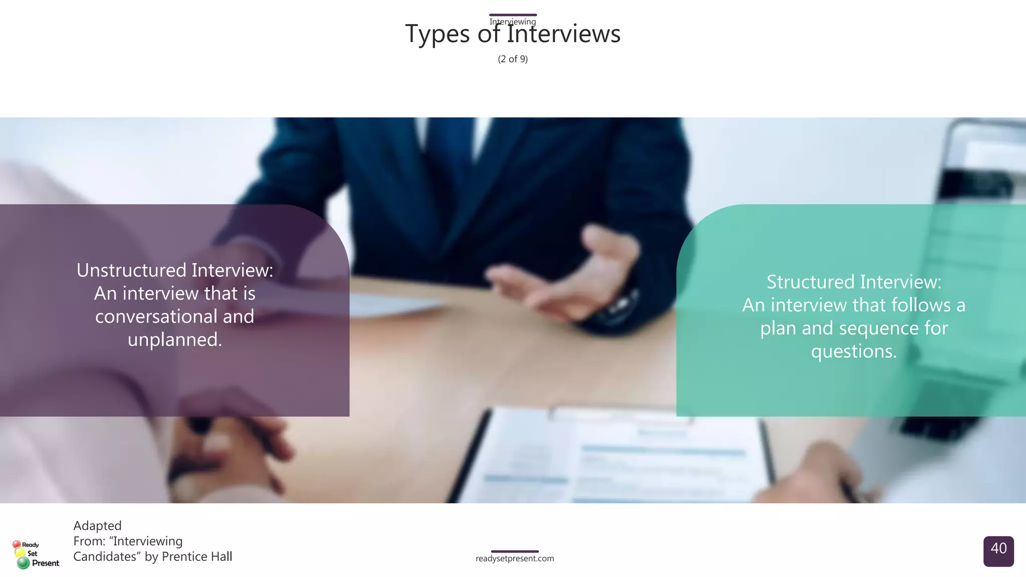 Interviewing Skills (Comprehensive) PowerPoint Presentation 156 slides ...