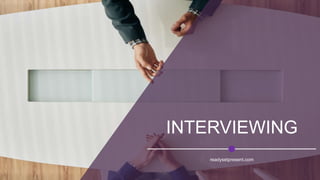 Interviewing Skills (Comprehensive) PowerPoint Presentation 156 slides ...