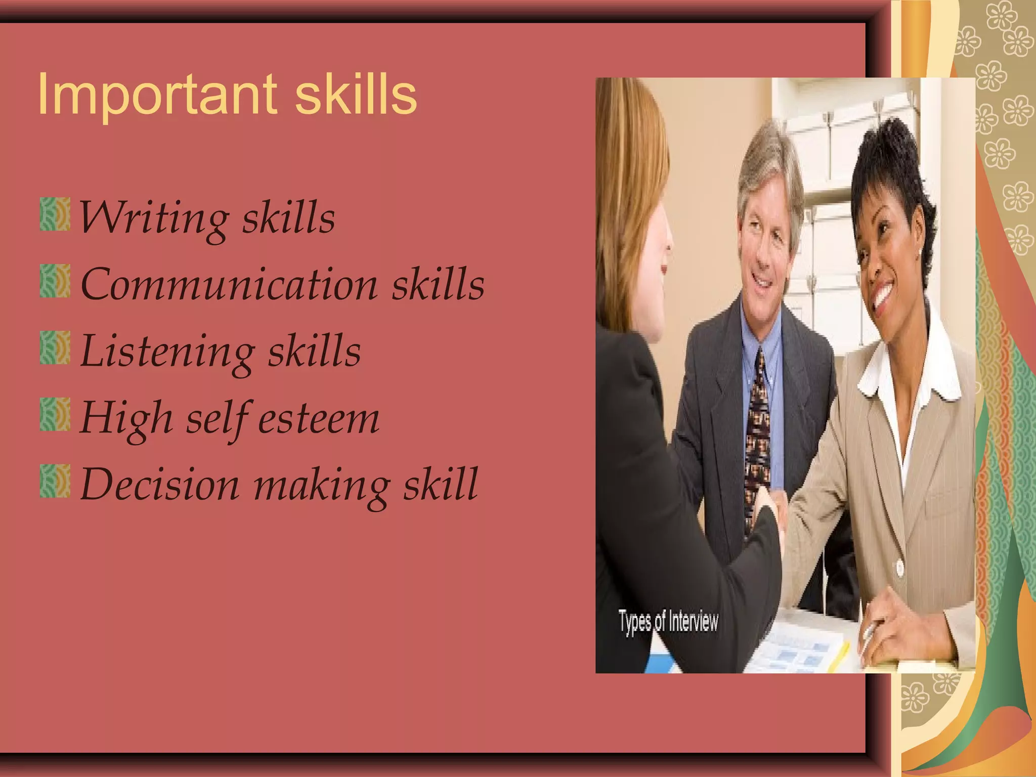 Interview & its types | PPT