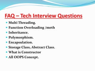 Interview Job Tips | PPT