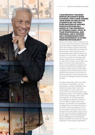 Interview with Juan Humberto Young | PDF