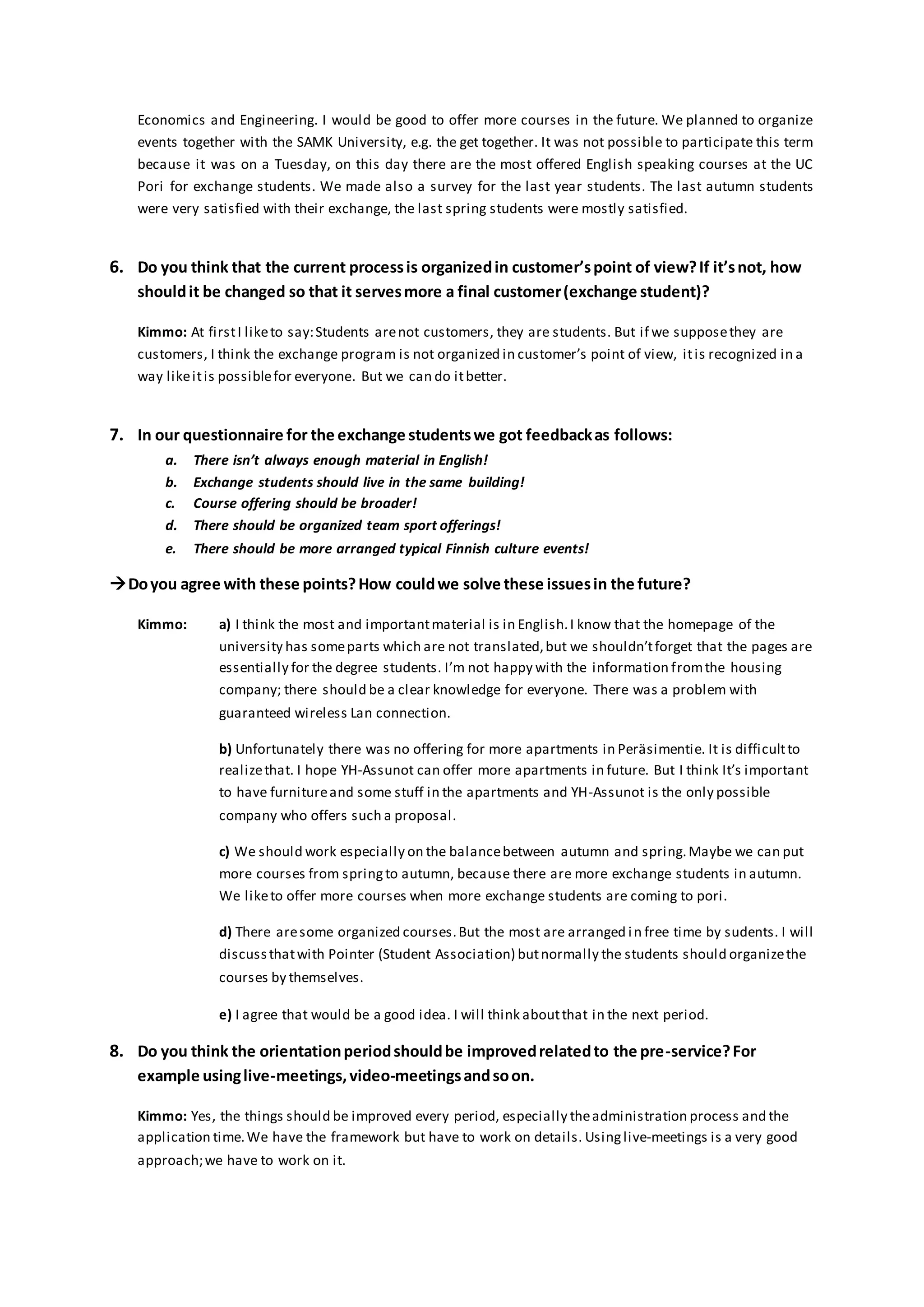 Interview kimmo ahonen | DOCX