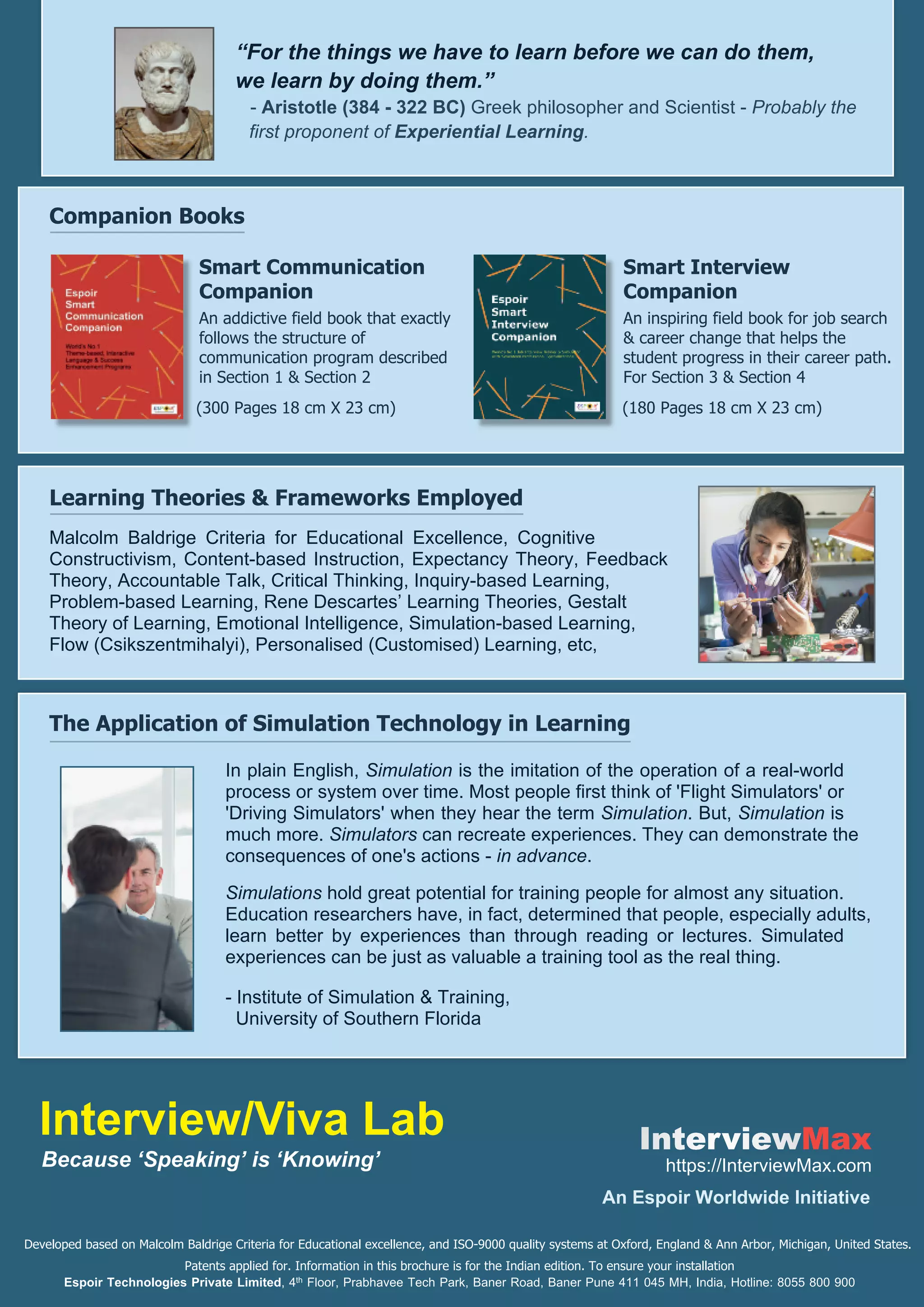 Interview & Viva Lab for Engineering | PDF