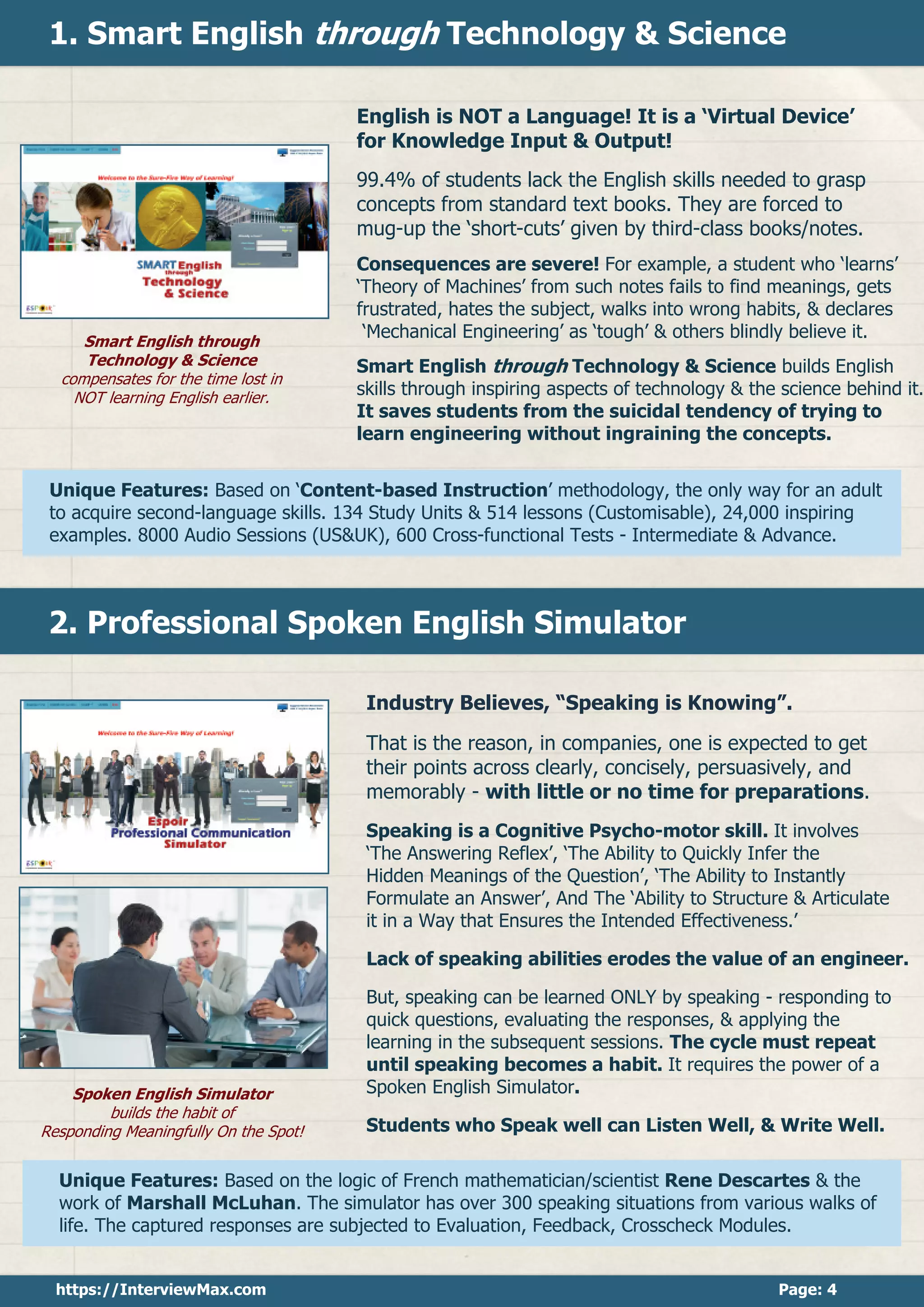 Interview & Viva Lab for Engineering | PDF