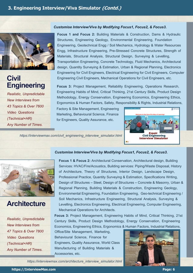 Interview & Viva Lab for Engineering | PDF