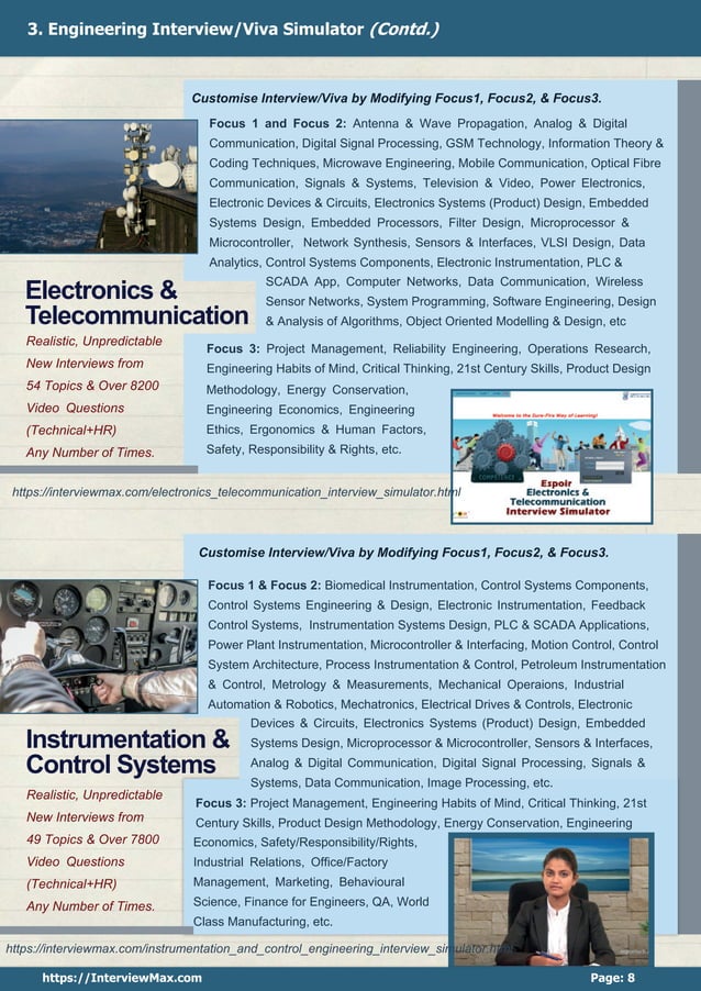 Interview & Viva Lab for Engineering | PDF