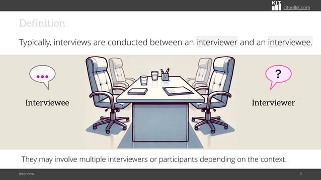 Interviews: A Fundamental Tool for Gathering Valuable Insights | PPT
