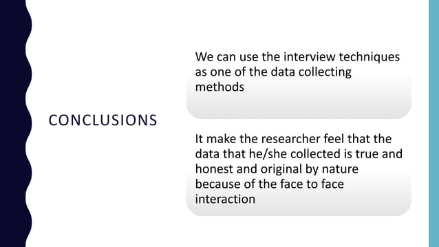 Interview Method for Qualitative Research | PPTX
