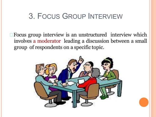 Interview method in research | PPTX | Resume Writing and Advice | Job ...