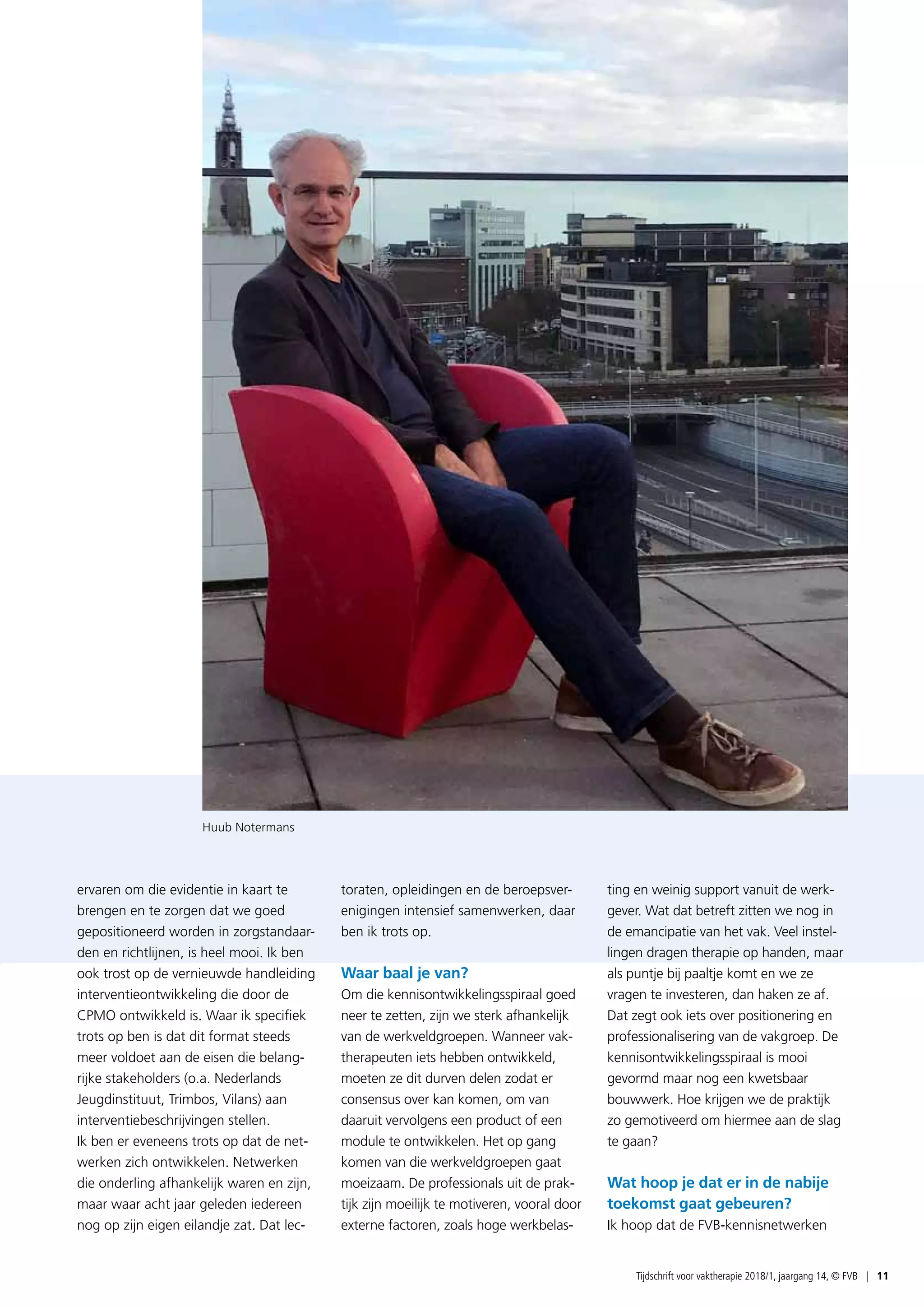 Interview met huub notermans | PDF