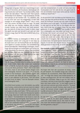 Interview Mink van der Weerden Ygenwijs Magazine Editie 5 | PDF