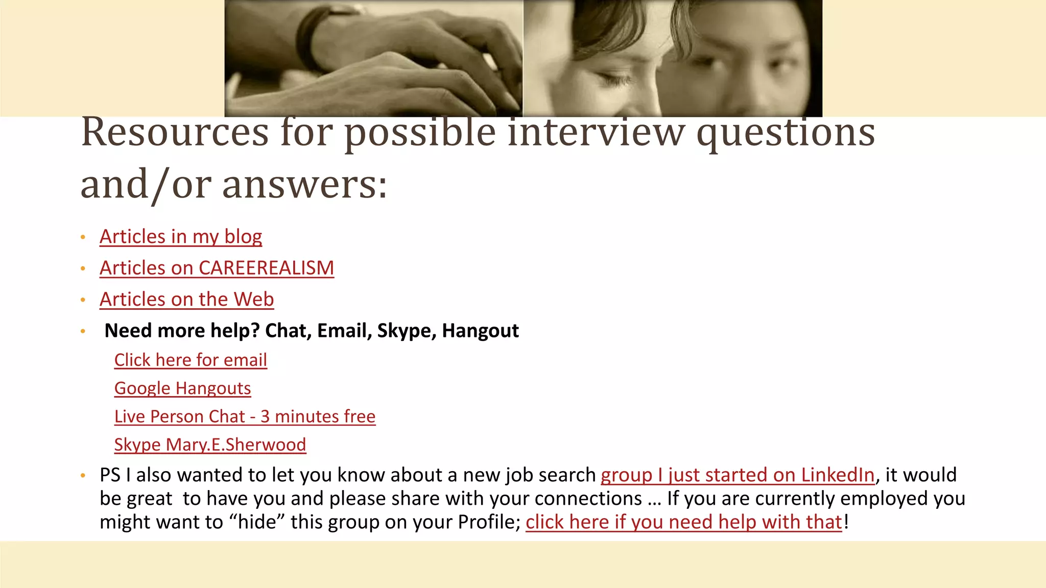 Interview nuts and bolts tip 3 | PDF