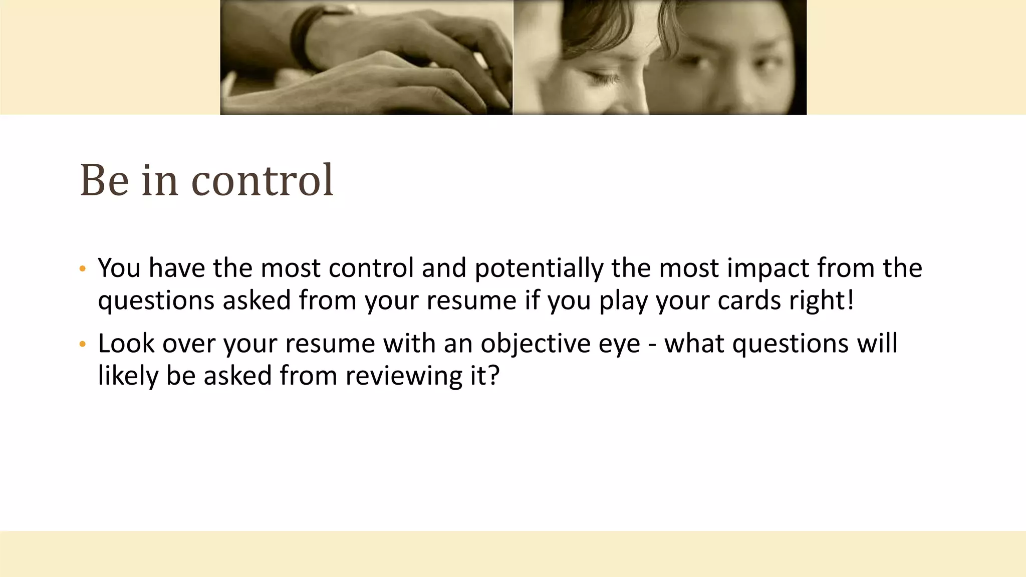 Interview nuts and bolts tip 3 | PDF