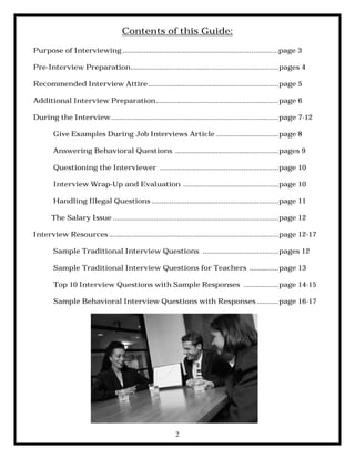 Interview packet | PDF