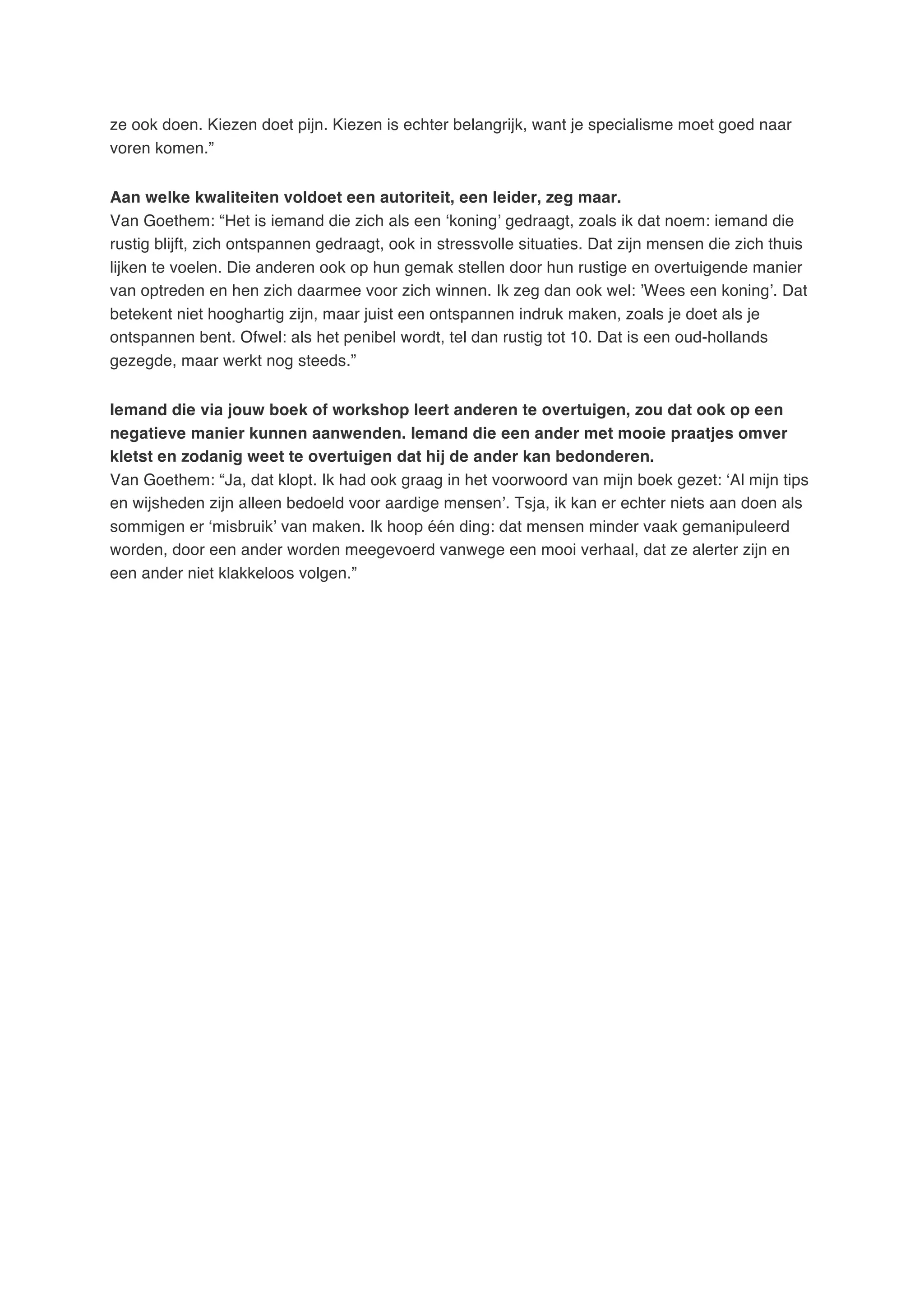 Interview pbc met pacelle | PDF