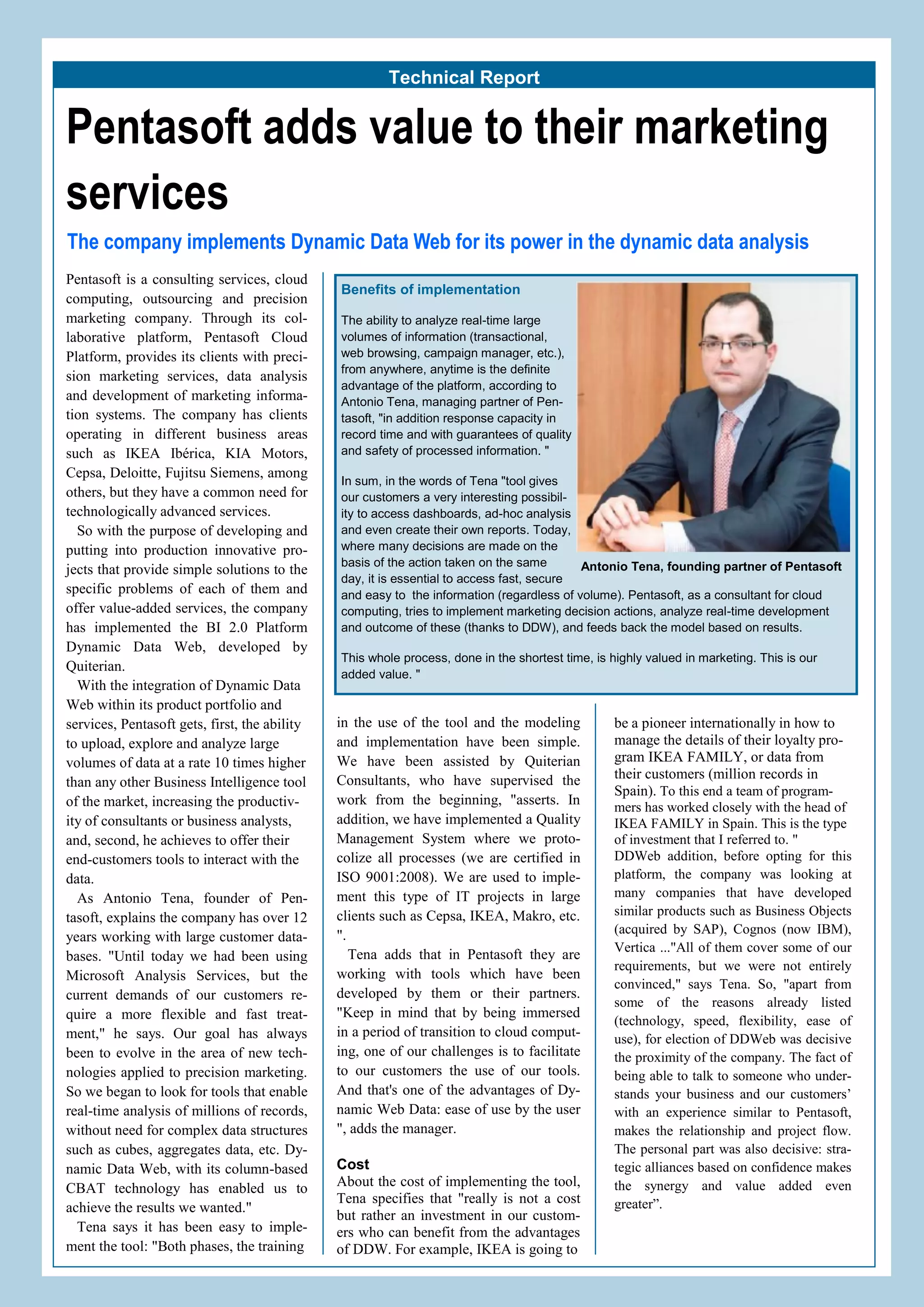 Interview pentasoft eng | PDF