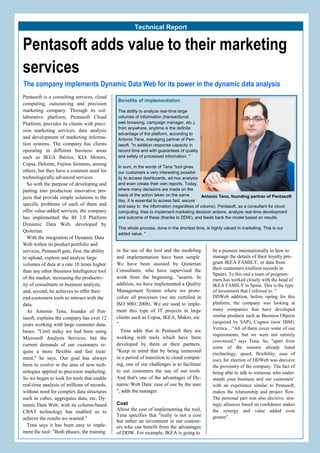 Interview pentasoft eng | PDF