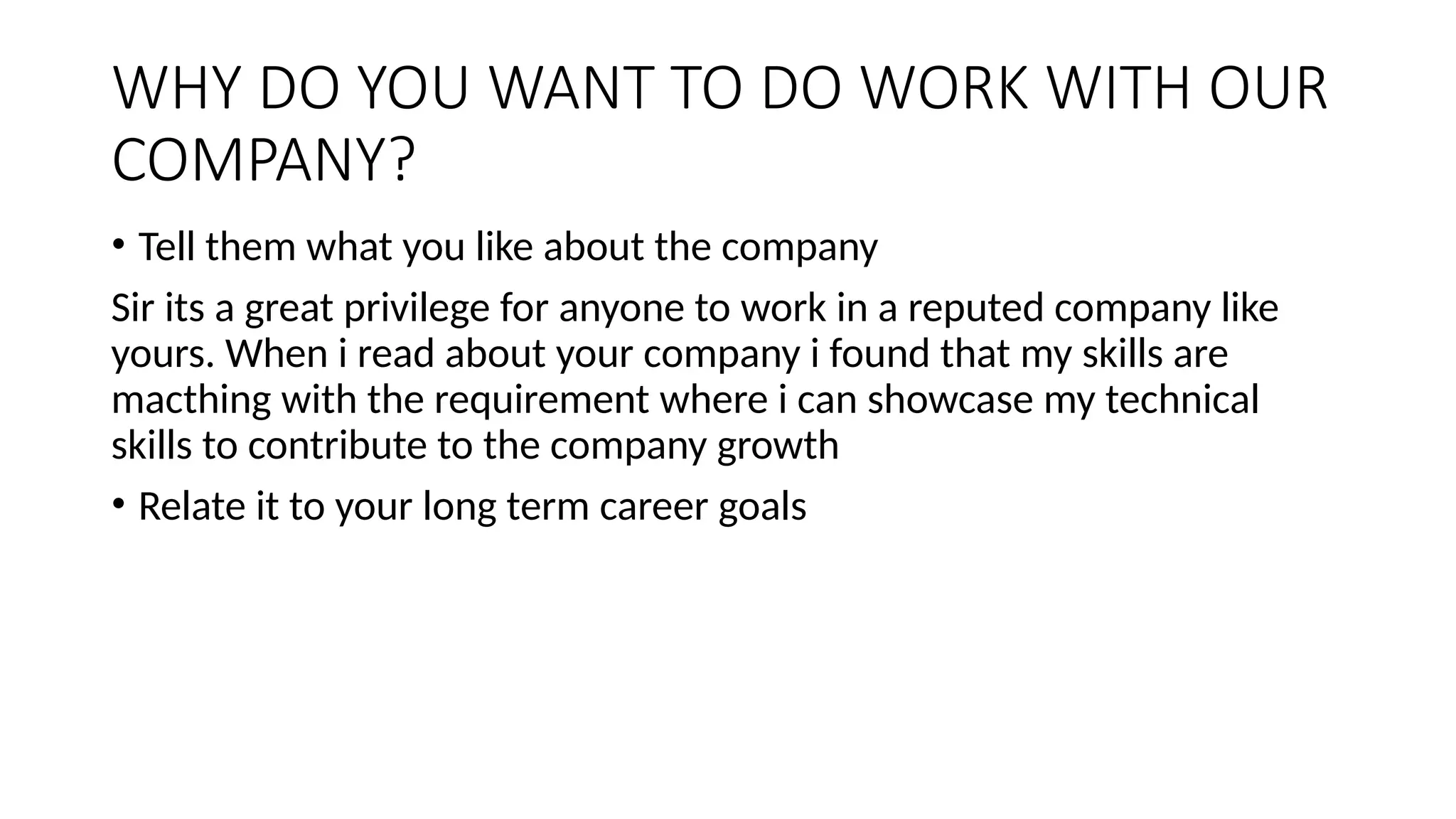 INTERVIEW POINT HUMAN RESOURCES DE .pptx