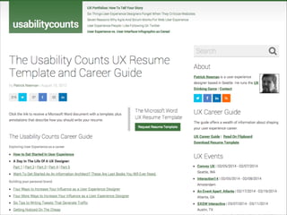 How to Answer UX Interview Questions | PPT