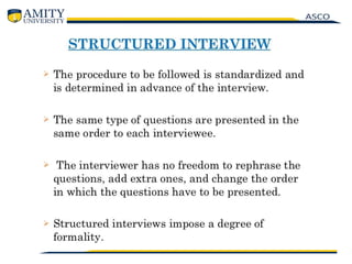 Interview ppt | PPTX