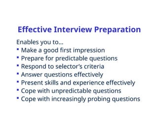 Interview Preparation for IT and gen.ppt | Resume Writing and Advice ...