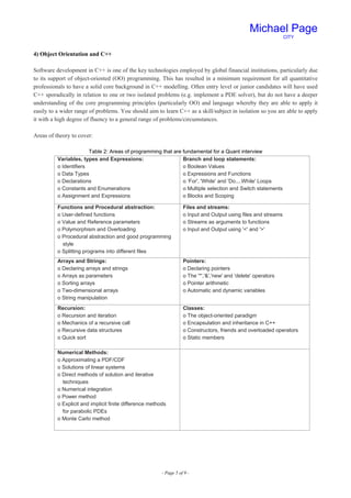 Interview Preparation | PDF