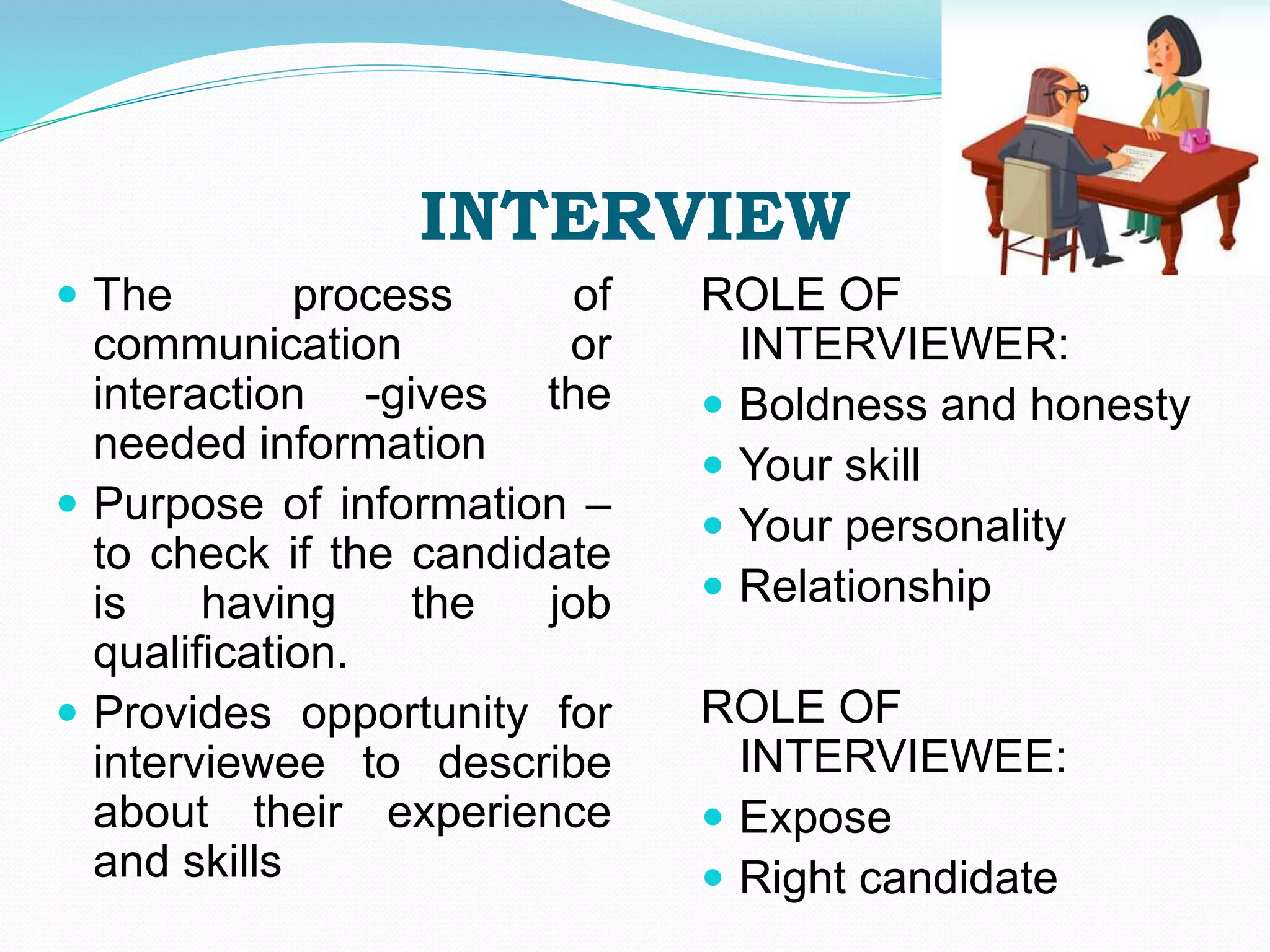 Interview preparation | PPTX
