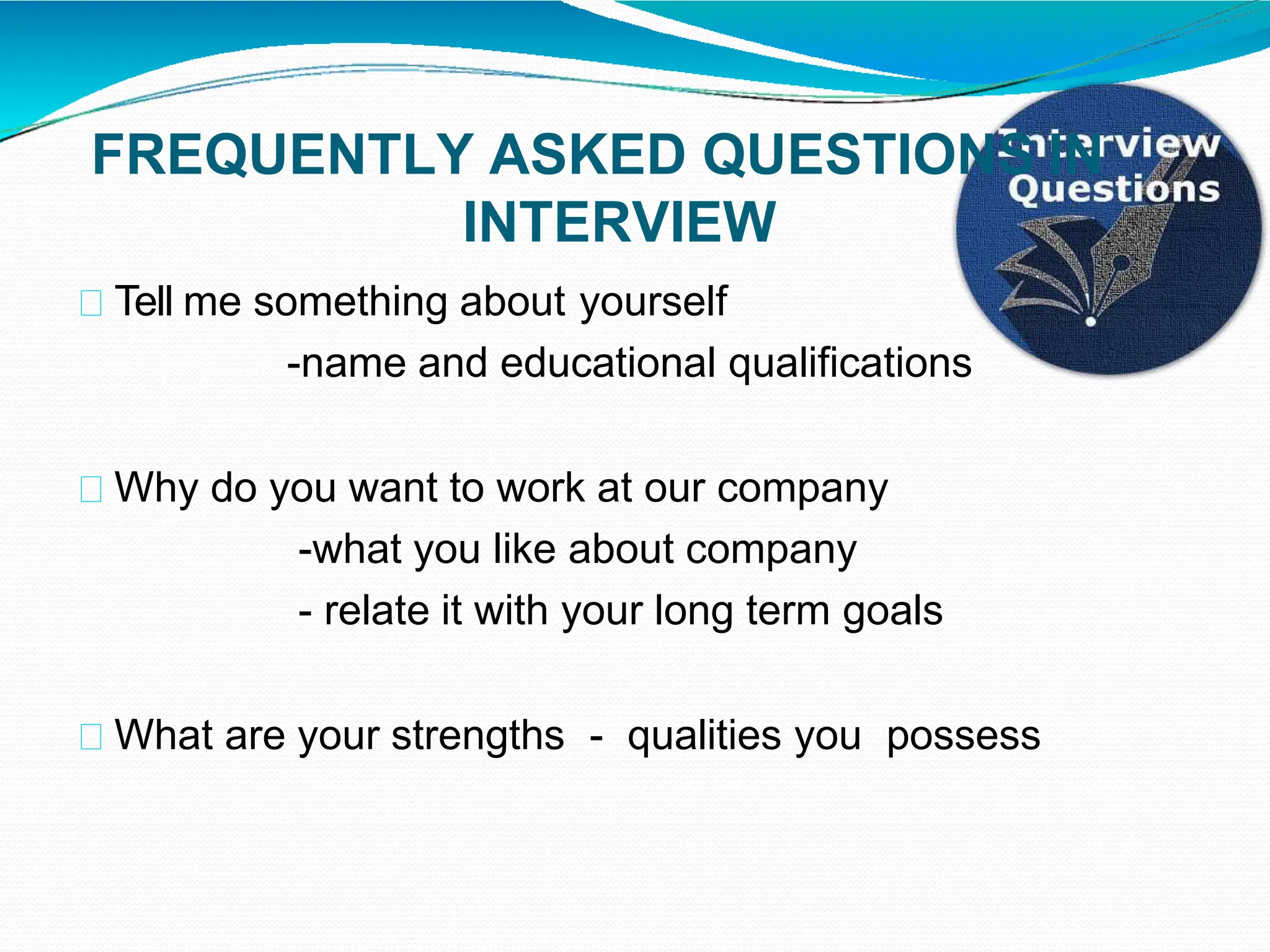 interview preparation for lower secondary and IGCSE(1).pptx
