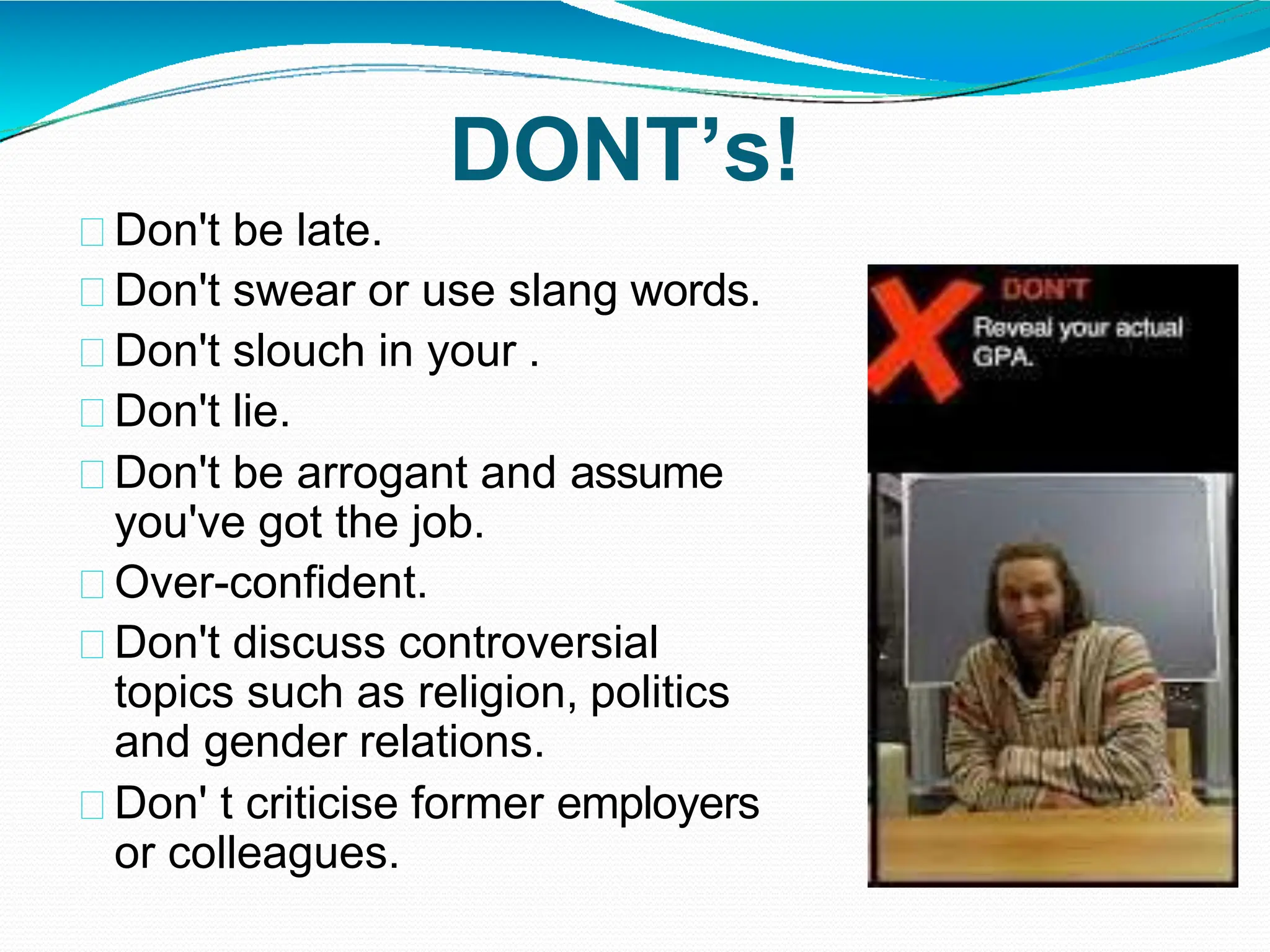 interview preparation for lower secondary and IGCSE(1).pptx