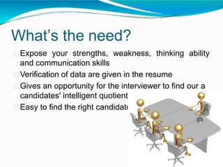 interview preparation for lower secondary and IGCSE(1).pptx