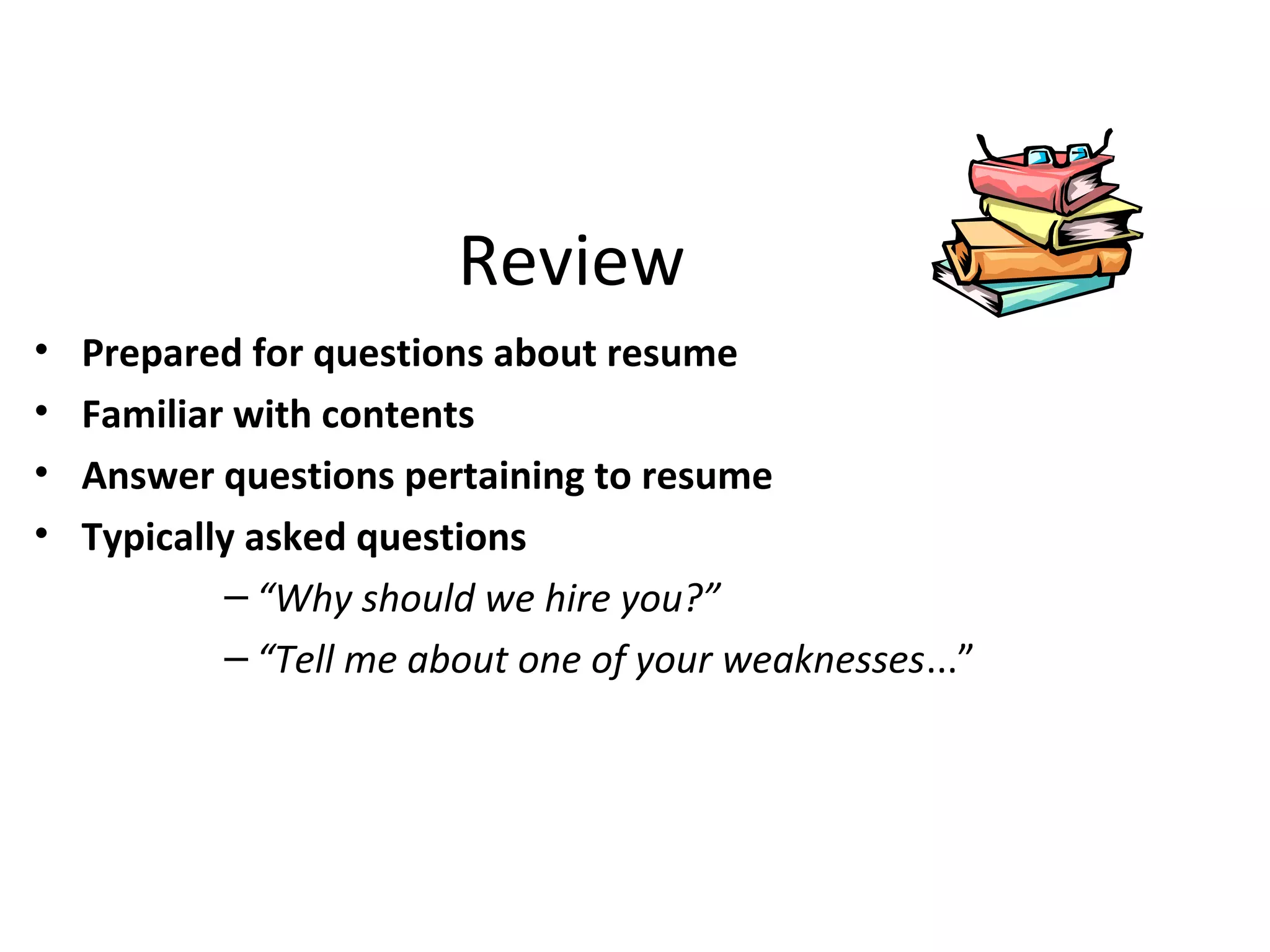 Interview Preparation | PPT