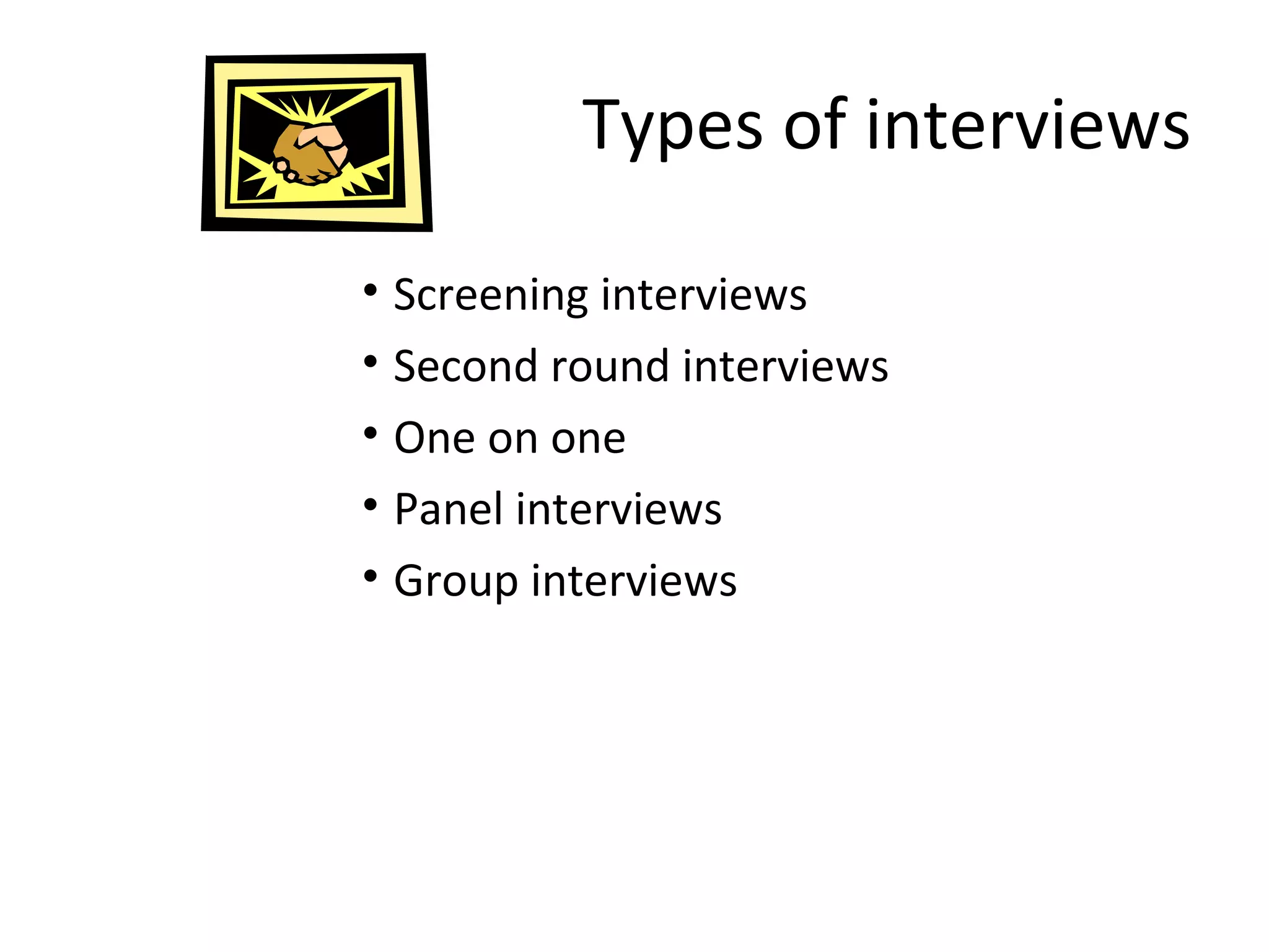 Interview Preparation | PPT