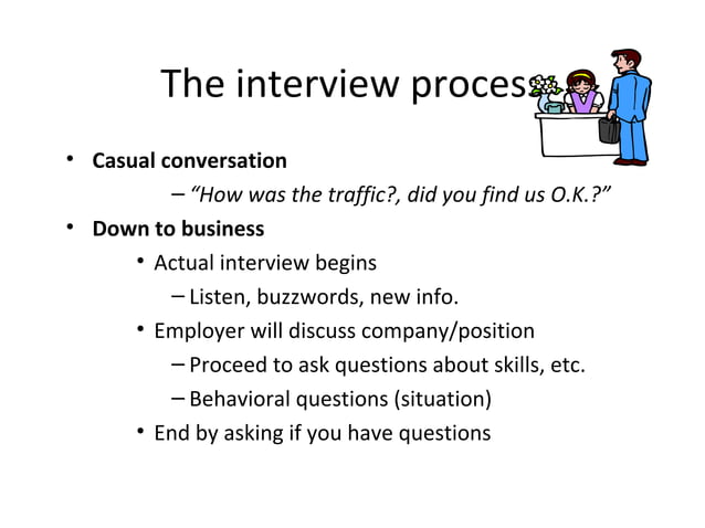 Interview Preparation | PPT | Resume Writing and Advice | Job Search