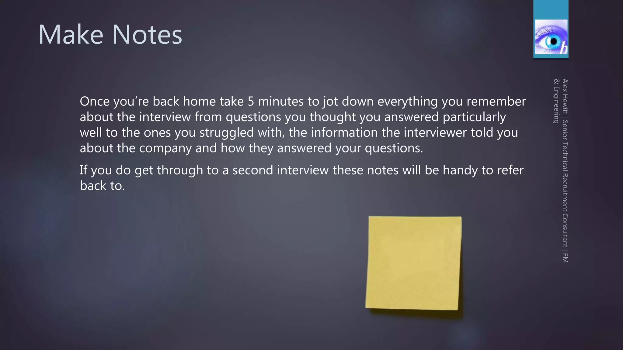 Interview Preparation 101 | PPT