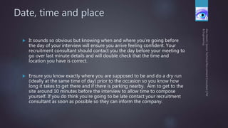 Interview Preparation 101 | PPT